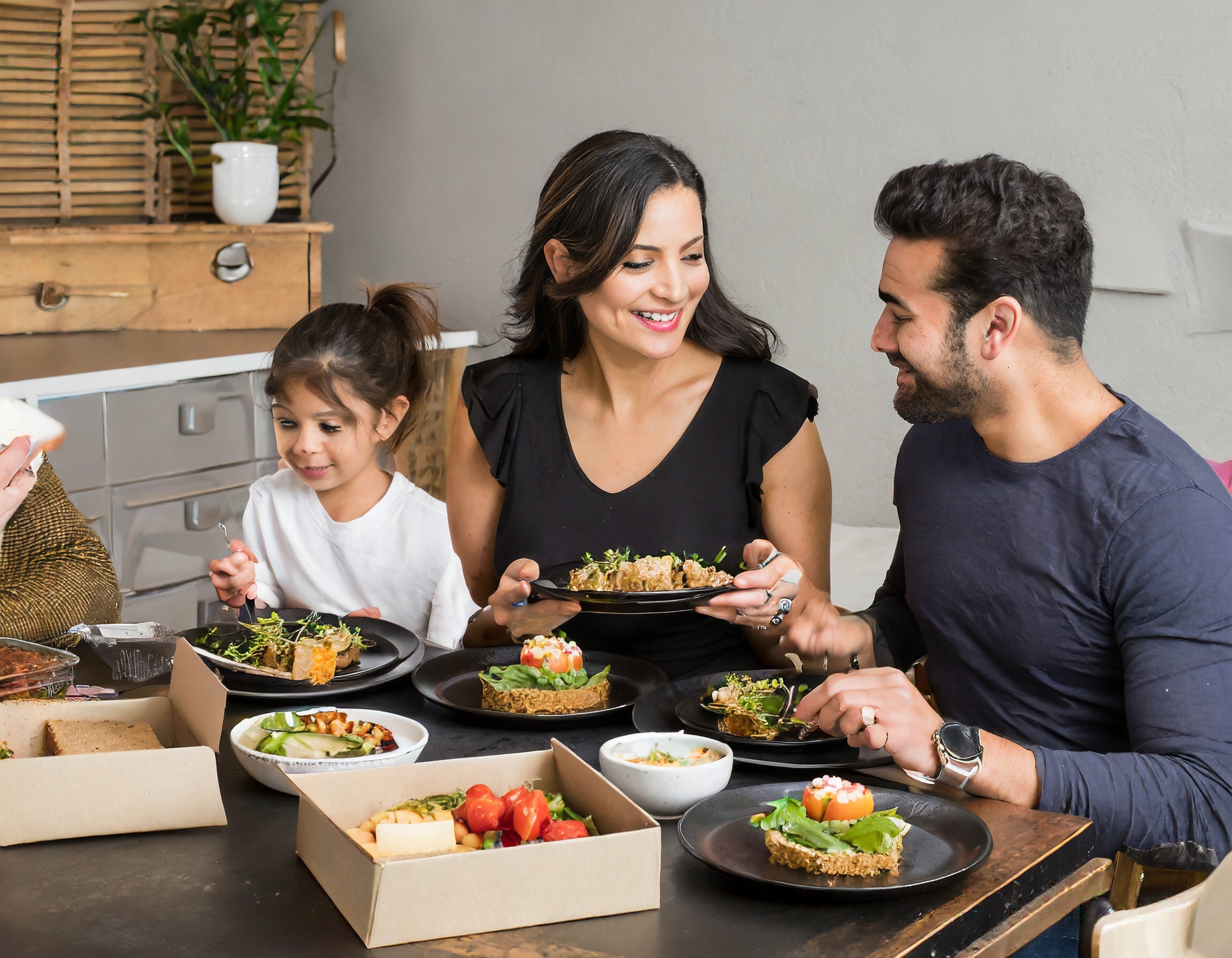 Weekly Menu – Prepped Portions