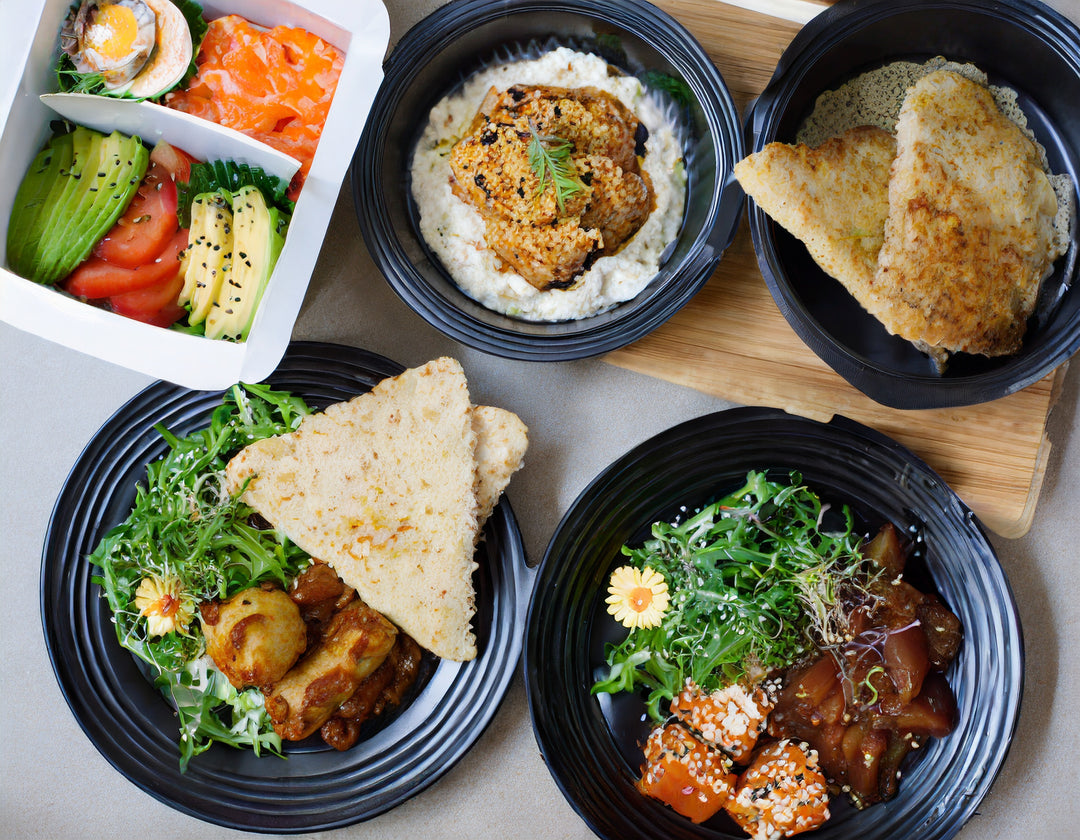 Prepped Portions: Your Local Food Prep & Delivery Service